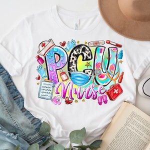 PCU Progressive Care Unit Png Sublimation Design Download, Western PCU ...