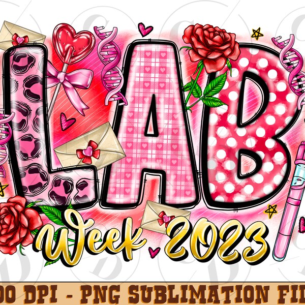 Happy Lab Week Banner - Etsy