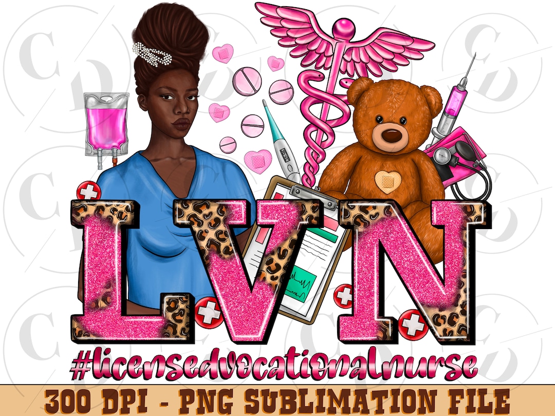 Licensed Vocational Nurse Png Sublimation Design, LVN, Western, Nurse ...