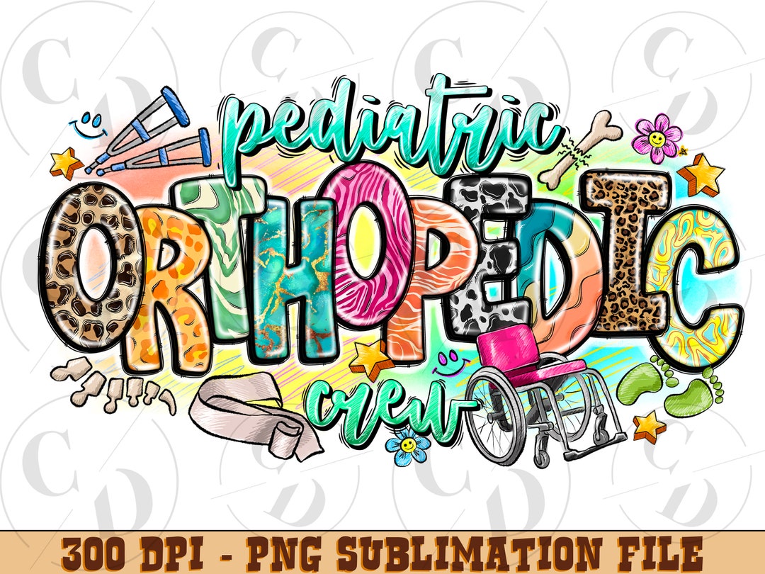 Pediatric Orthopedic Crew Png, Nurse Png, Orthopedic Crew Nurse Png ...