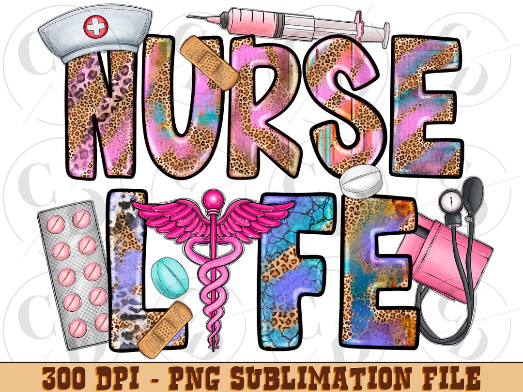Western Nurse Life PNG, Sublimation Design (digital Download) - Etsy