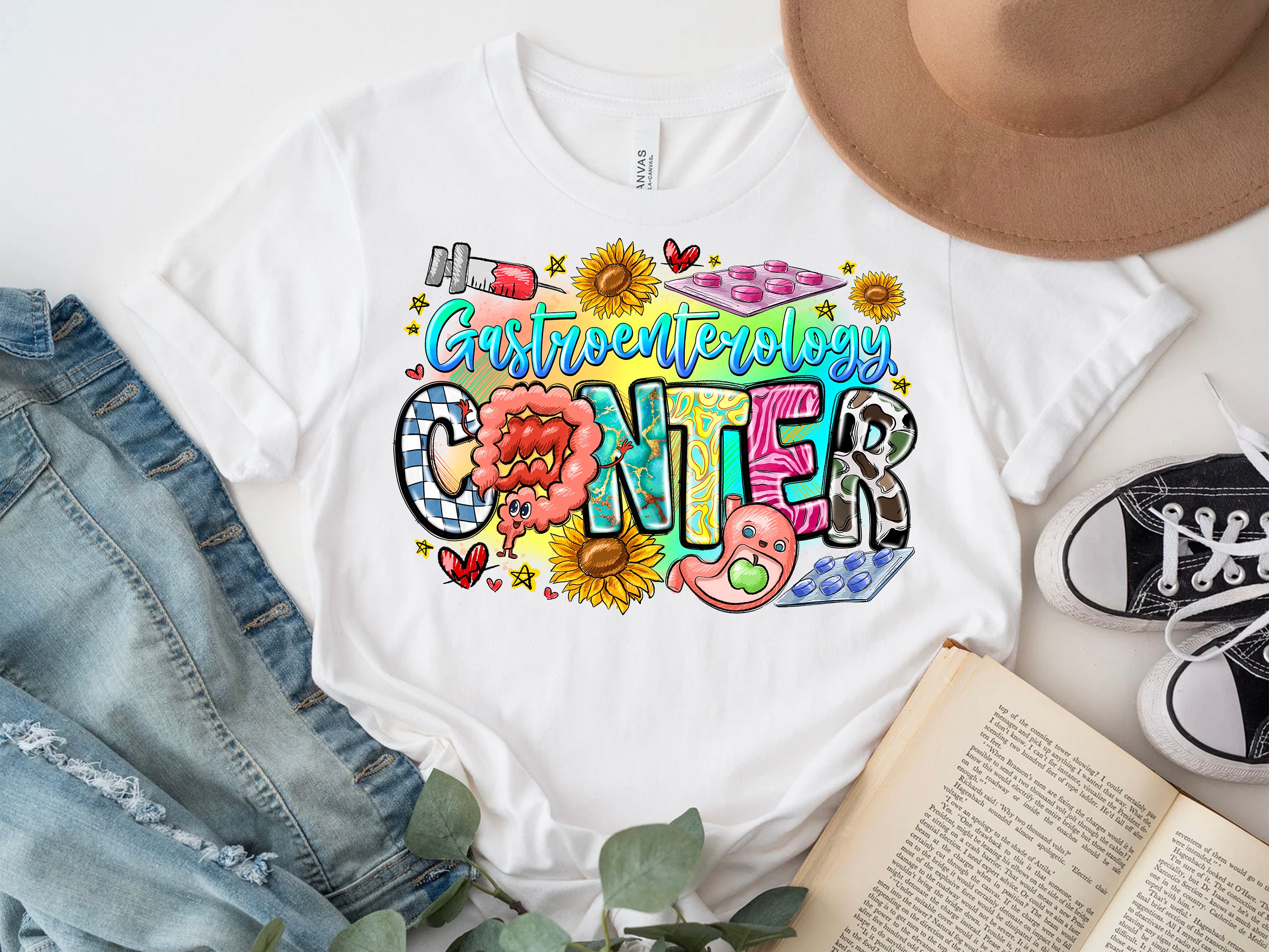 Gastroenterology Center Png Sublimation Design Download Nurse - Etsy