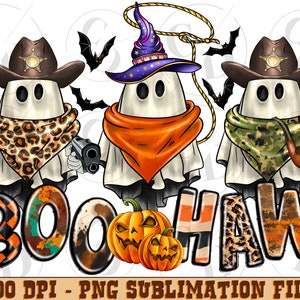 Boo Haw PNG, Western Boo Haw PNG, Cowboy Ghost PNG, Western, Boo Ghost ...