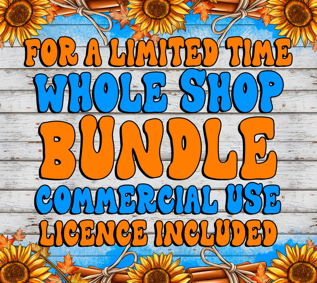 Commercial Use License, Unlimited Designs (google Drive) - Etsy