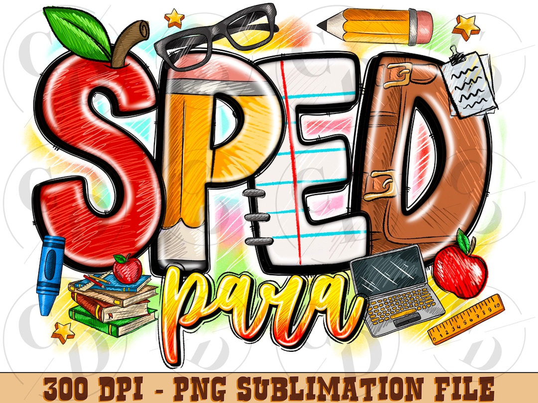 Sped Special Education Para Png, Western PNG, School Png, Teacher Png ...