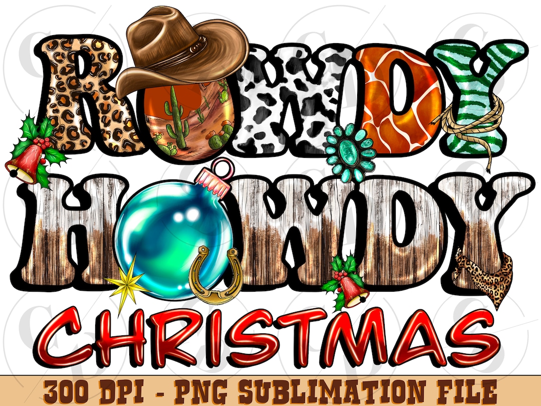 Howdy Christmas, Merry Christmas Png, Desert Png, Cactus Png, Christmas ...