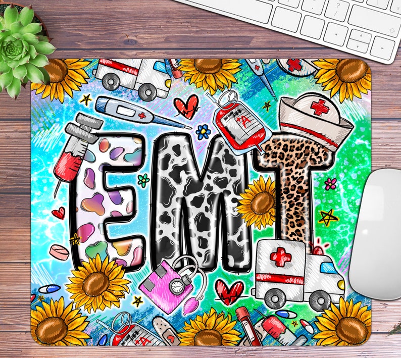 EMT Emergency Medical Technician Png Sublimation Design Download, Nurse ...