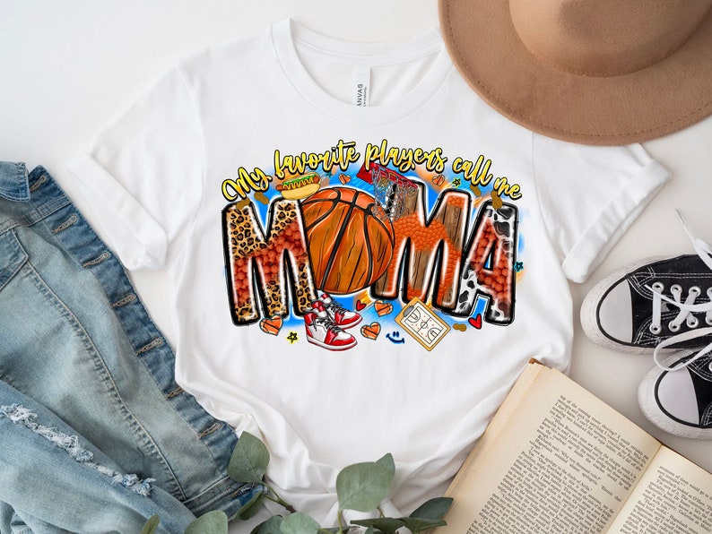 Basketball Mama PNG, Sublimation Design Download - Etsy