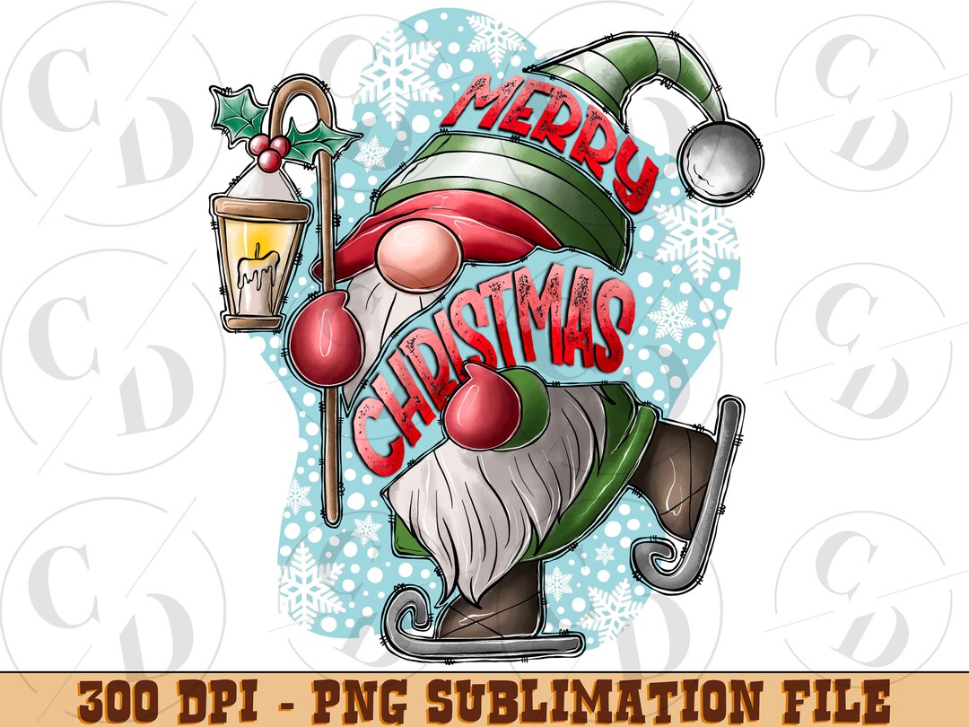 Christmas Gnomes Png, Christmas Gnome,gnome Png,digital Download, Merry ...