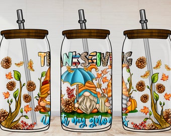 Happy Fall Y'all 16oz Png 16oz Libbey Cup Png 16 Oz - Etsy