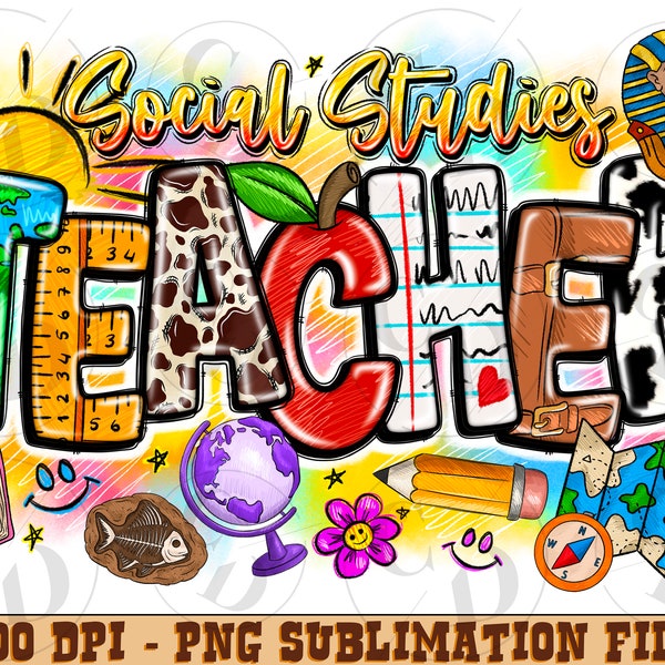 Social Studies - Etsy