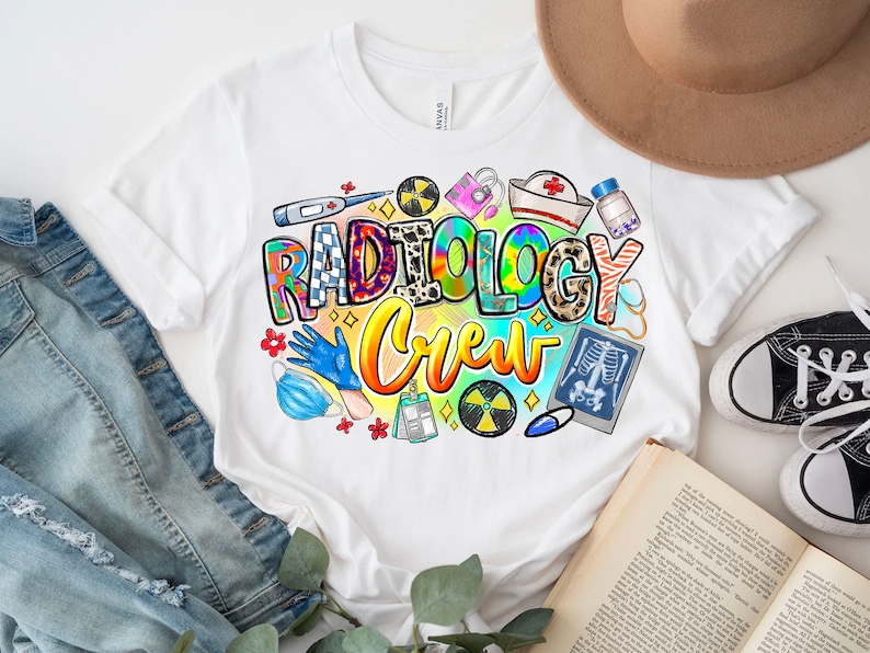 Radiology Crew PNG Sublimation Design (digital Download) - Etsy