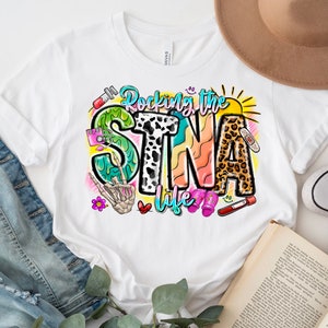 STNA Png, State Tested Nursing Assistant Png Sublimation Design ...