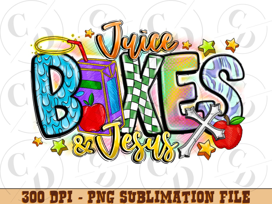 Juice Box and Jesus Png Sublimation Design Download, Christian Png ...