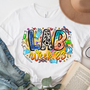 Lab Week 2023 Png, Lab Tech Png, DNA, Laboratory Technician Png ...