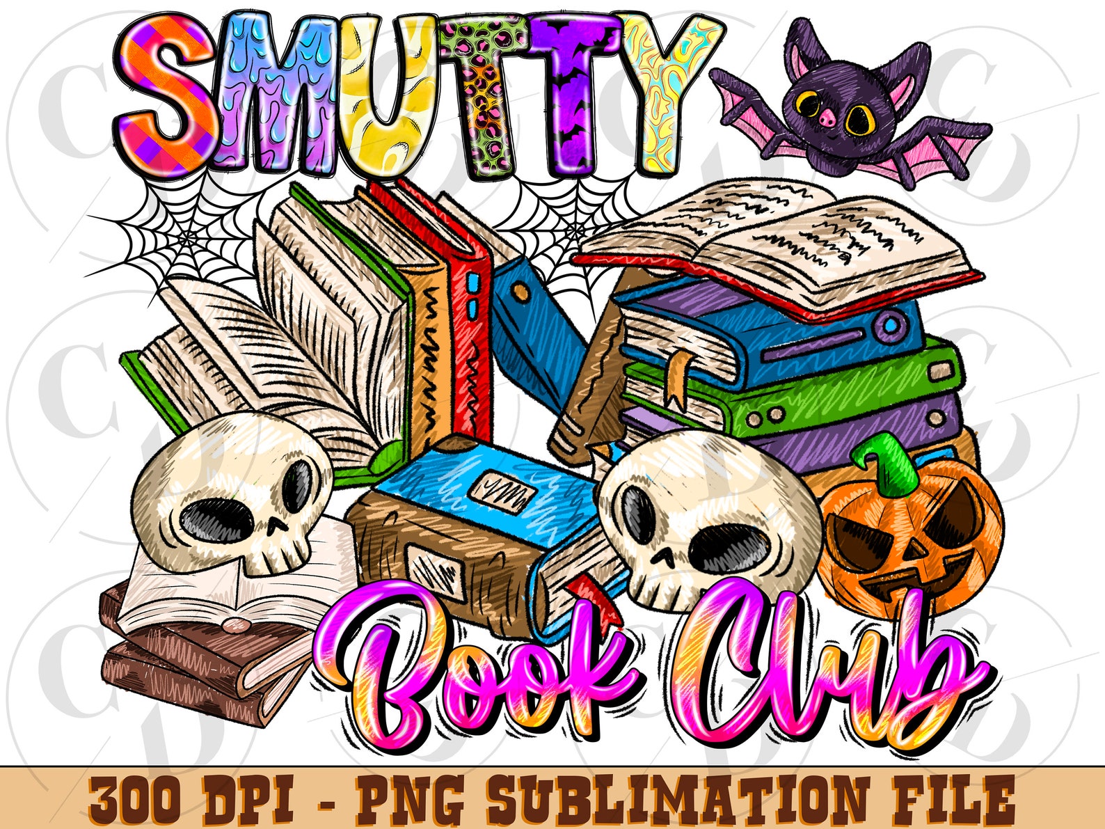 Smutty Book Png Happy Halloween Png, Smut Png, Smutty Reader Png ...