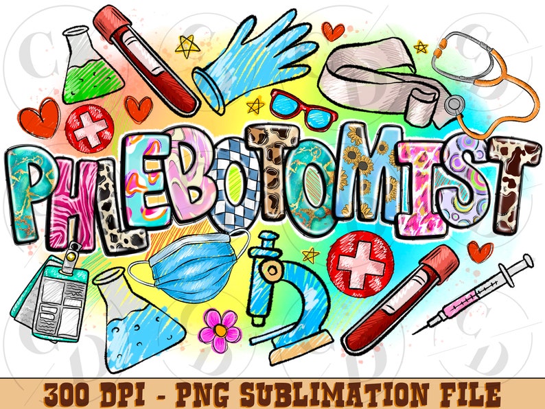 Phlebotomist 4th of July Design, American Pride PNG (sublimation ...