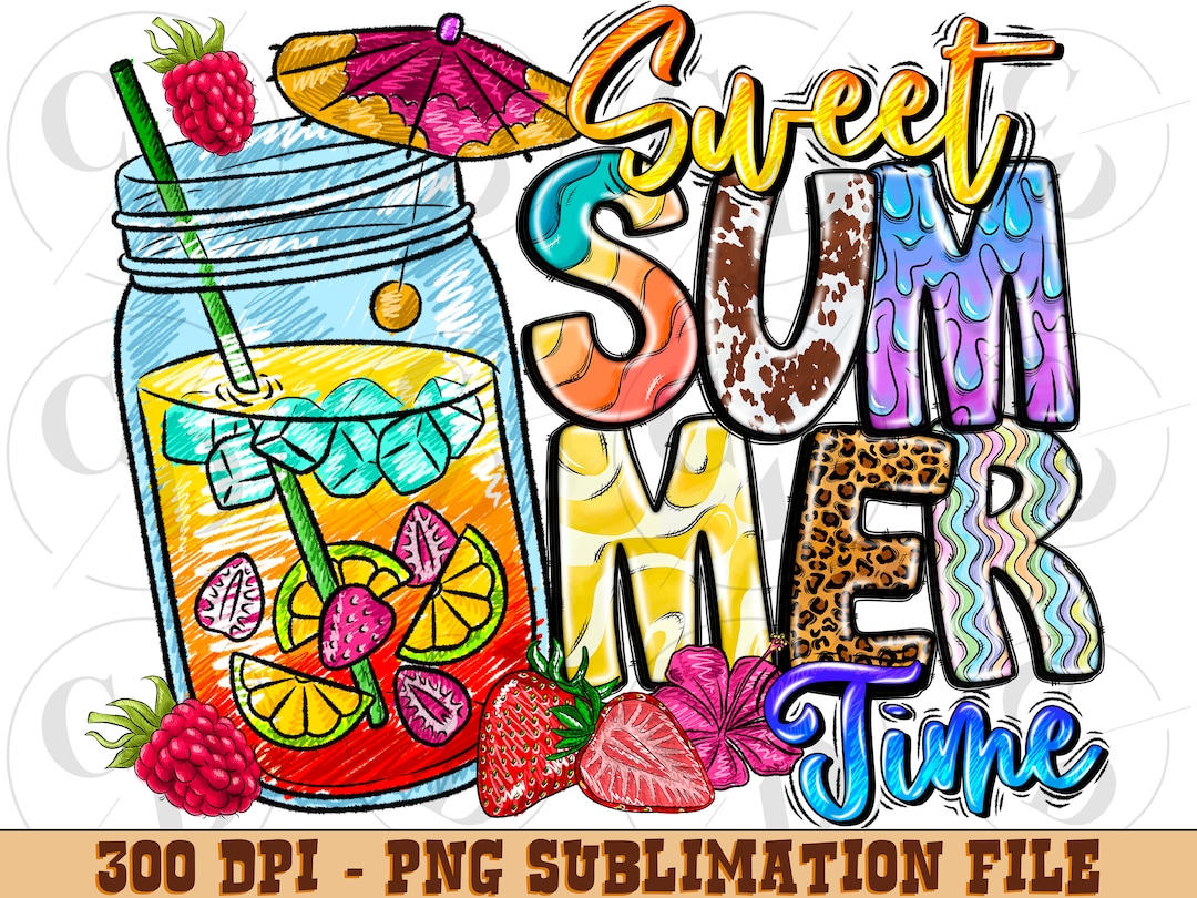 Sweet Sweet Summer Sweet Summer Time Png Summer Design - Etsy
