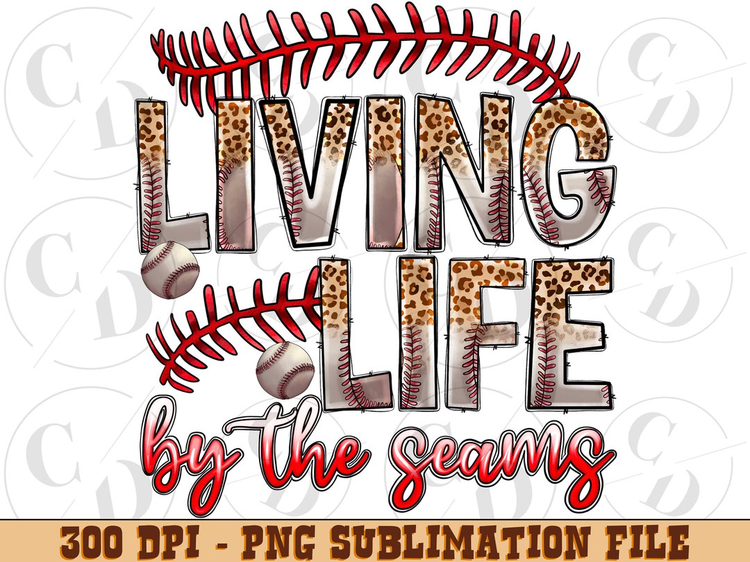 Baseball Life Png Sublimation Design Download, Baseball Png, Sports Png ...