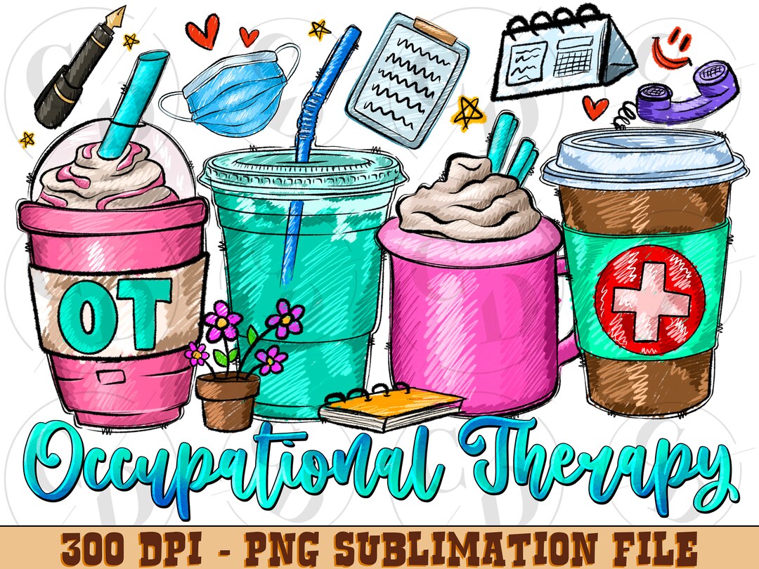 Occupational Therapy Coffee Cups Png Sublimate Designs Download ...