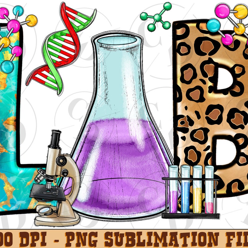 Laboratory Svg - Etsy