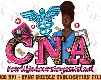 CNA Certified Nursing Assistant Png, Nurse Life Png, Nurse Clipart ...