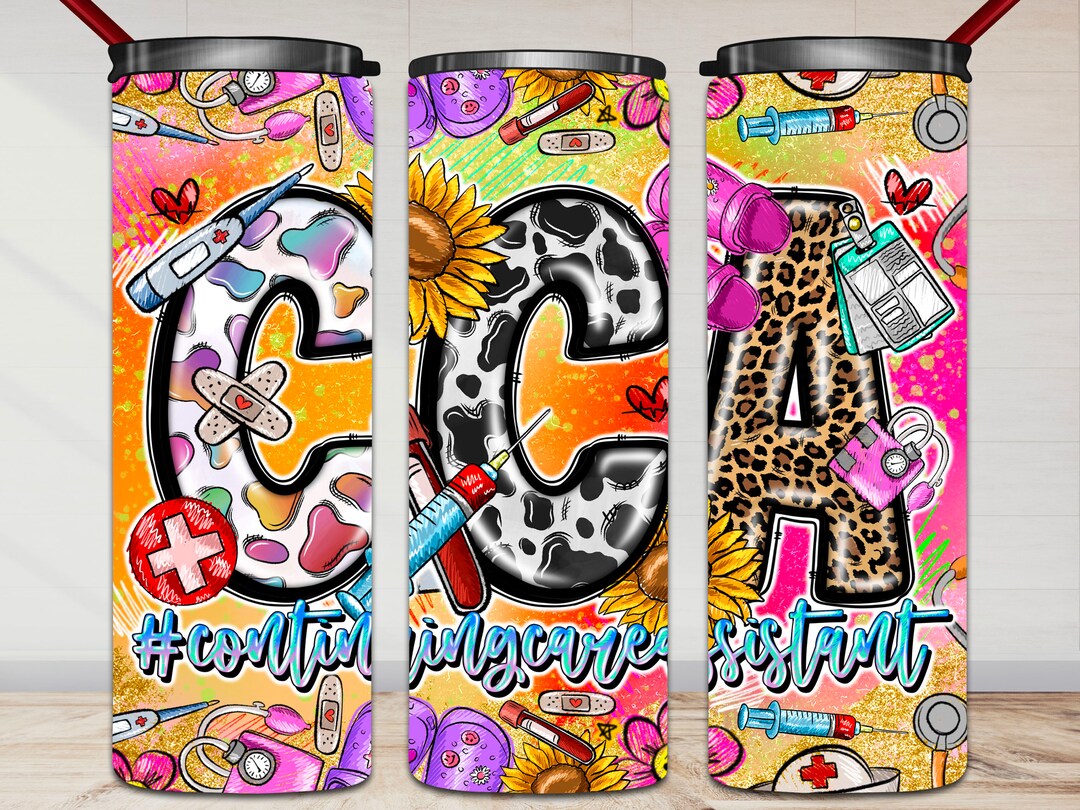 CCA Nurse 20oz Tumbler PNG, Medical Design (digital Download) - Etsy