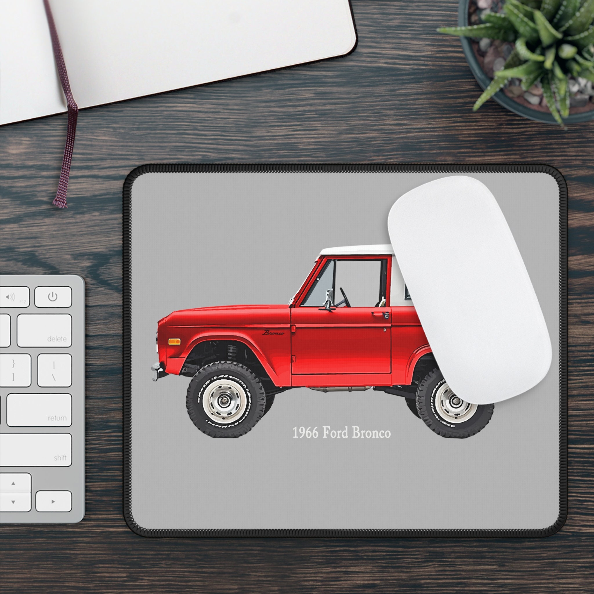 Ford Bronco Year 1966 Mouse Pad - Etsy