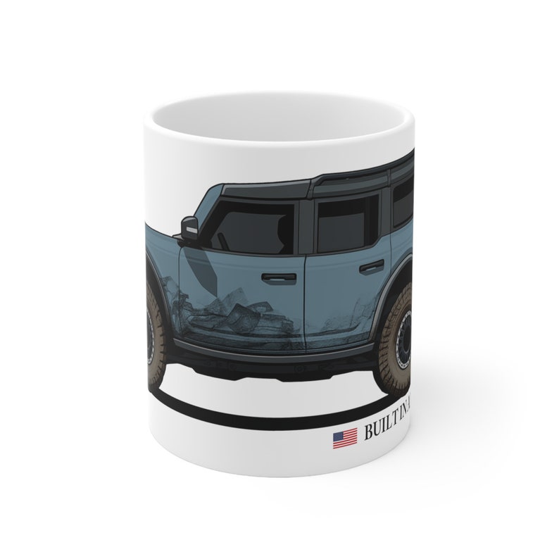 Area 51 Ford Bronco Coffee Mug, 11oz Ceramic - Etsy