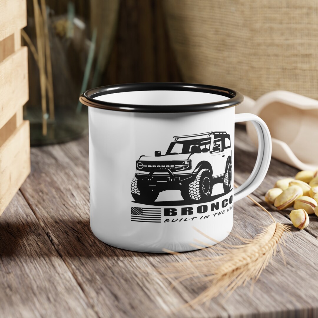 Ford Bronco Coffee Cup - Etsy