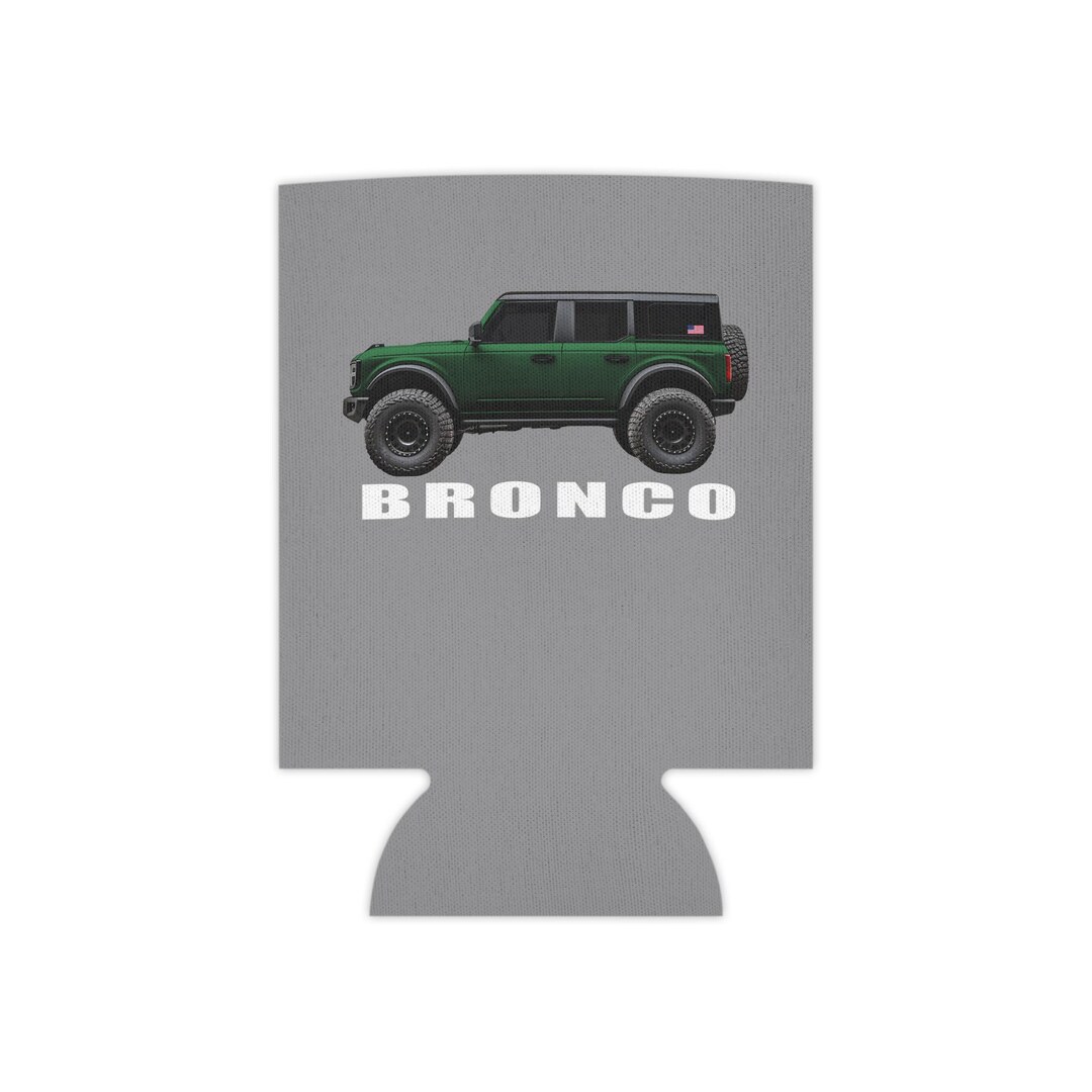 Ford Bronco Koozie - USA - Etsy