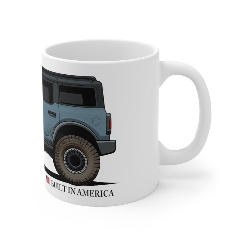 Area 51 Ford Bronco Coffee Mug, 11oz Ceramic - Etsy