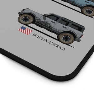 Ford Bronco Built in America - Desk Mat and Mouse Pad - Etsy