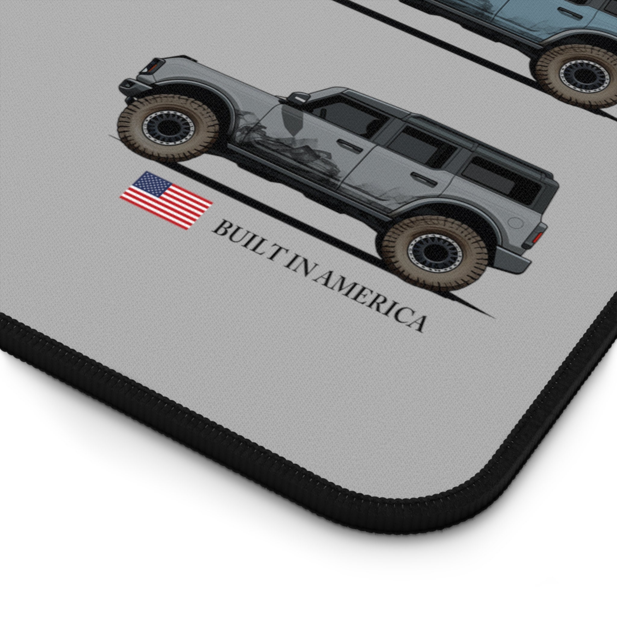 Ford Bronco Built in America - Desk Mat and Mouse Pad - Etsy