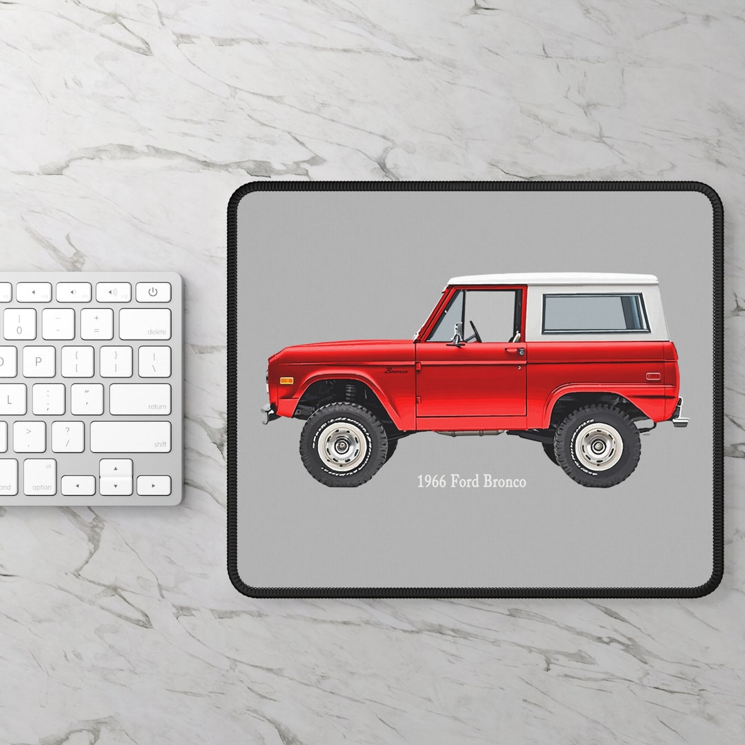 Ford Bronco Year 1966 Mouse Pad - Etsy