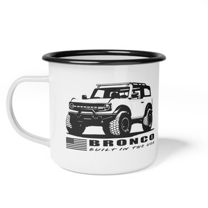 Ford Bronco Coffee Cup - Etsy
