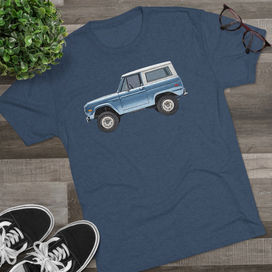 1966 Ford Bronco Shirt Short Sleeve - Etsy