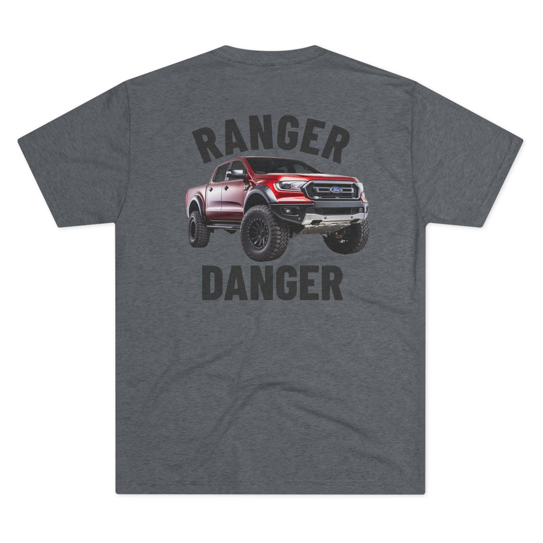 Ranger Danger Shirt With Front and Back Printing - Etsy
