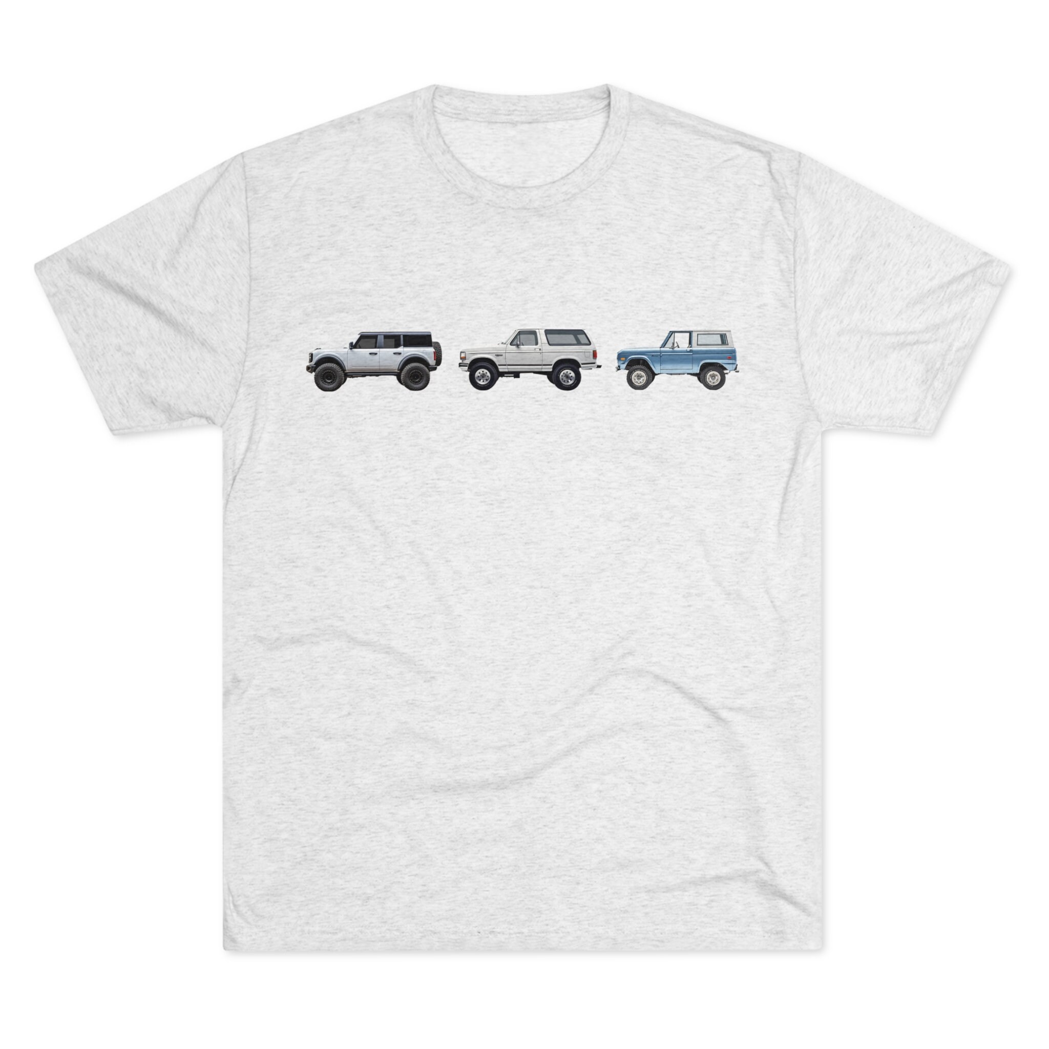 Ford Bronco Evolution in Design - Etsy