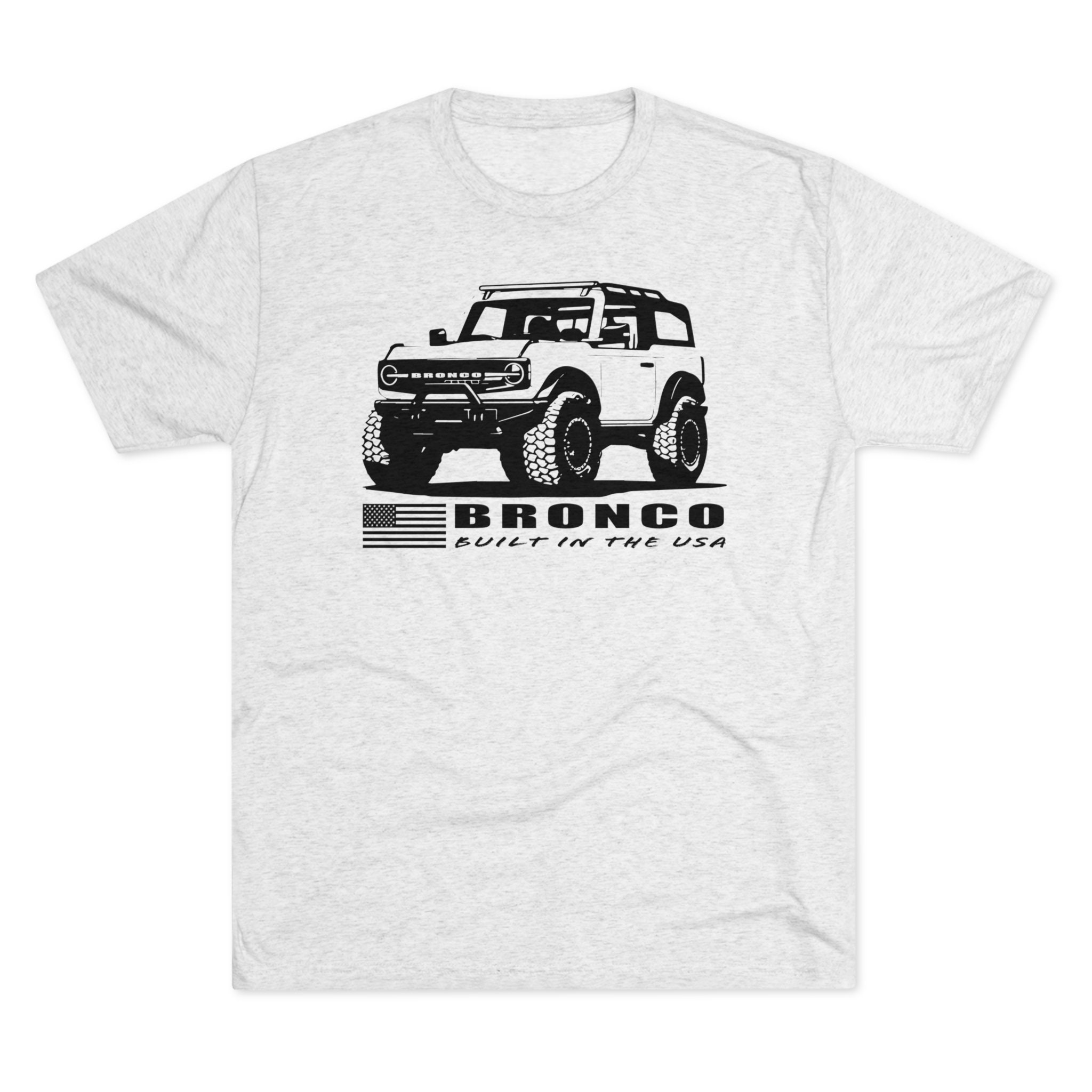 Ford Bronco Shirt Built in the USA Short Sleeve - Etsy