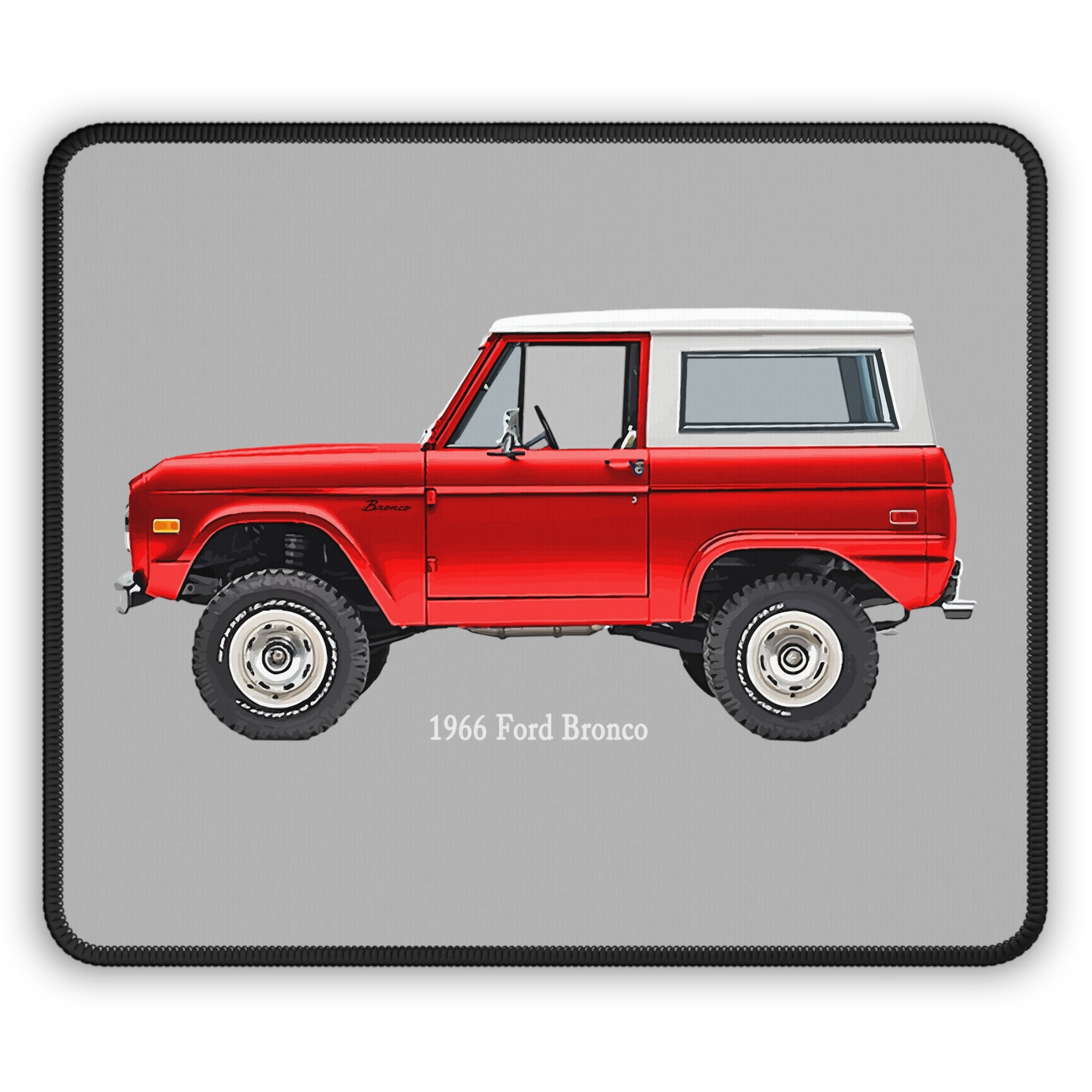 Ford Bronco Year 1966 Mouse Pad - Etsy
