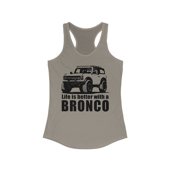 Ford Bronco Tank Top - Etsy