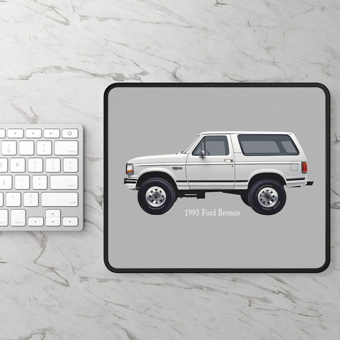 Ford Bronco Mouse Pad - Etsy