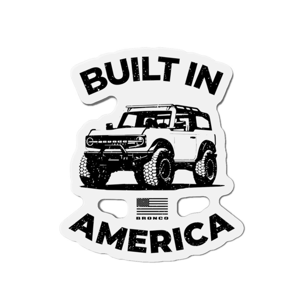 Ford Bronco Die-cut Magnets - Etsy