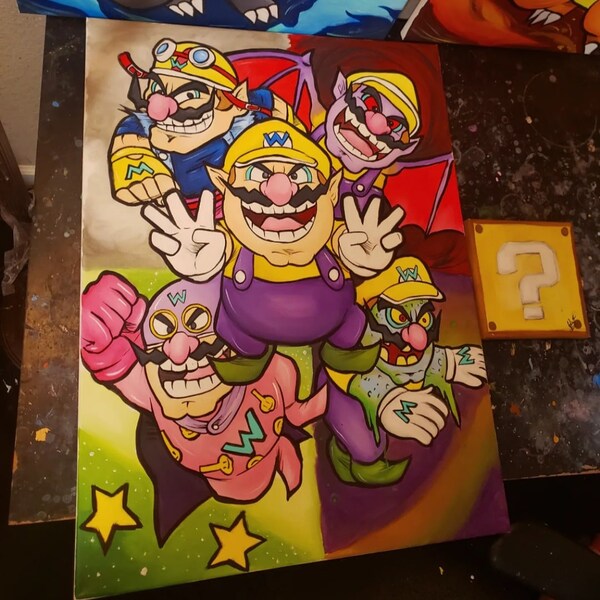 Wario - Etsy