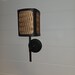 Ripple Lamp Shade, Retro Minimal Design Lamp Shade - Etsy