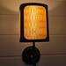 Ripple Lamp Shade, Retro Minimal Design Lamp Shade - Etsy
