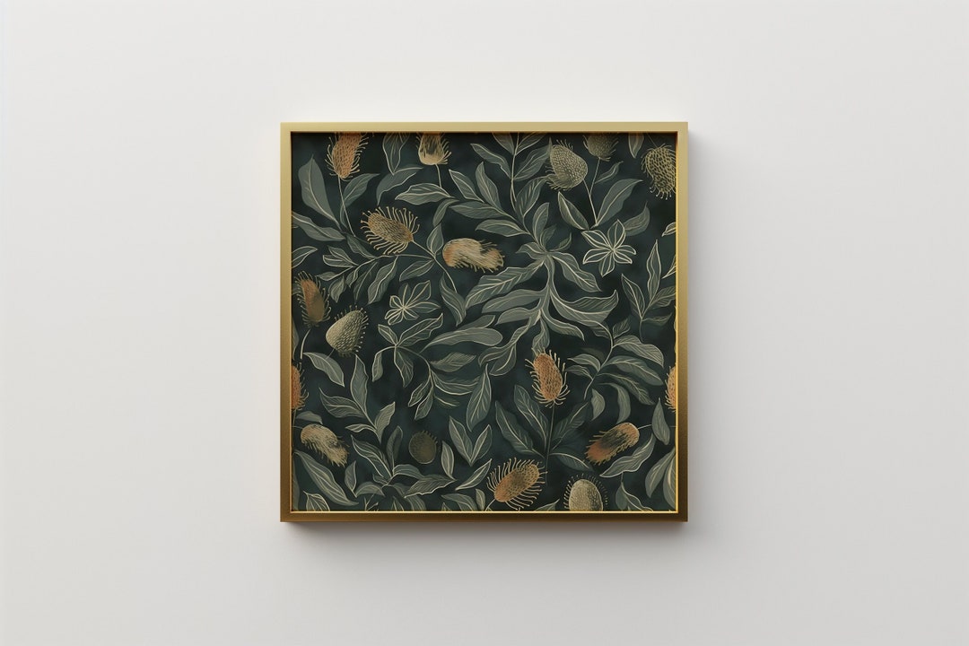 Vintage Australian Botanical Print: Native Flower Art (digital Download ...