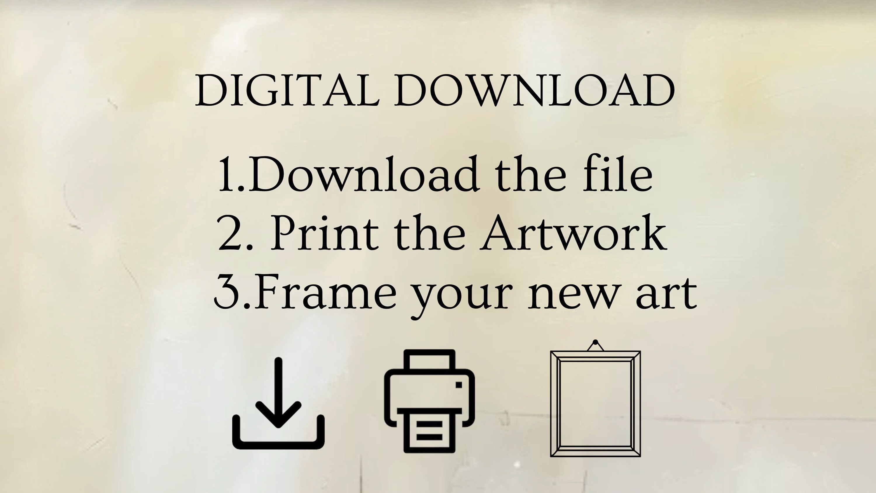 Vintage Floral Illustration Art Printable | Burnt Orange Flower ...