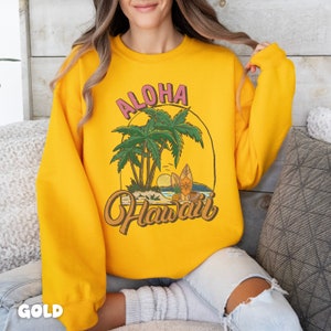 Hawaii Sweatshirt, Hawaii Crewneck, Maui Sweatshirt, Hawaiian ...